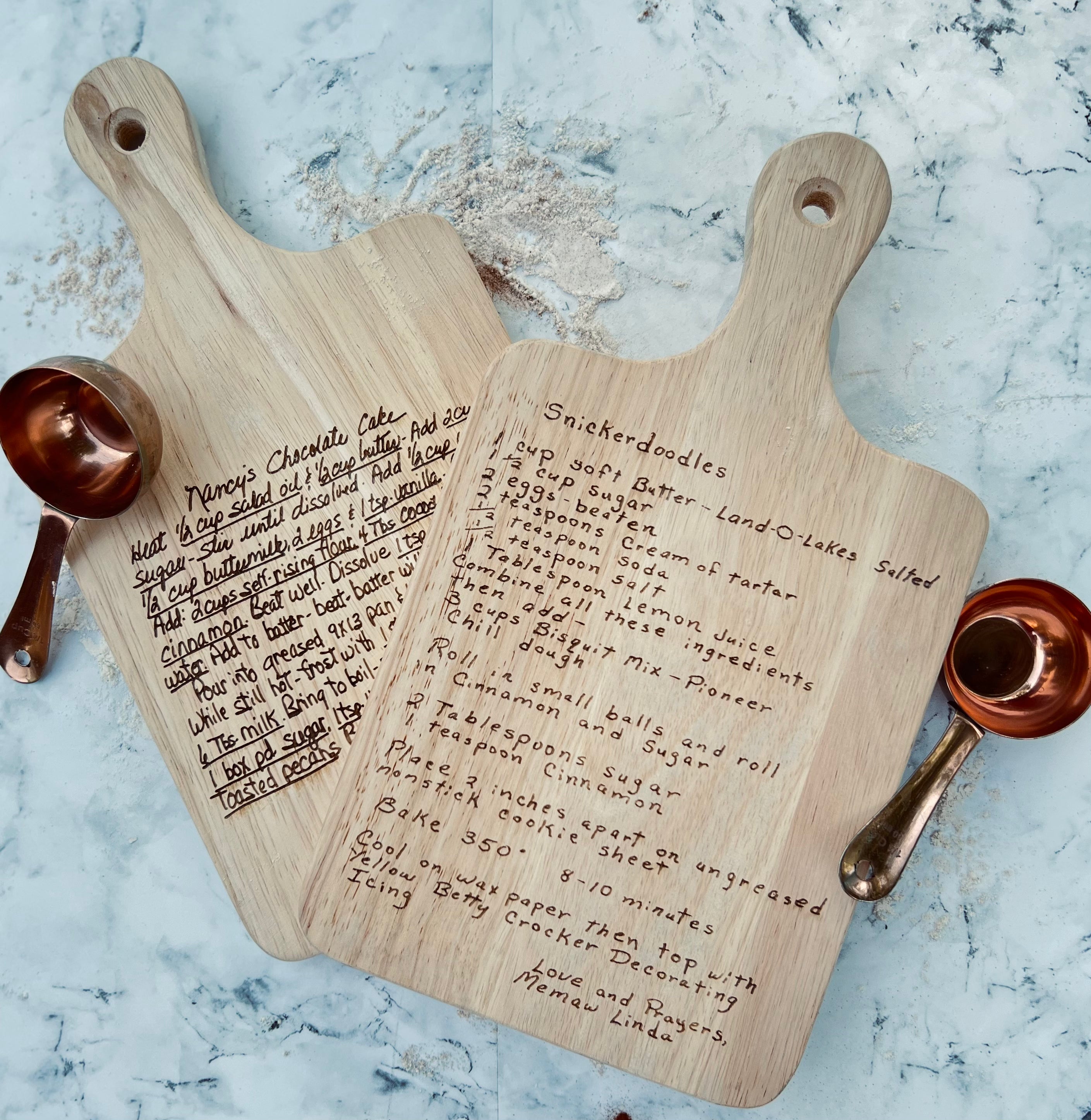 Recipe Boards – thewildsoulco
